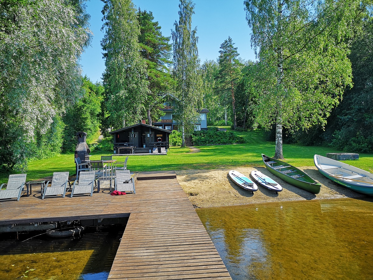 Rantasauna - Villa Hepolahti